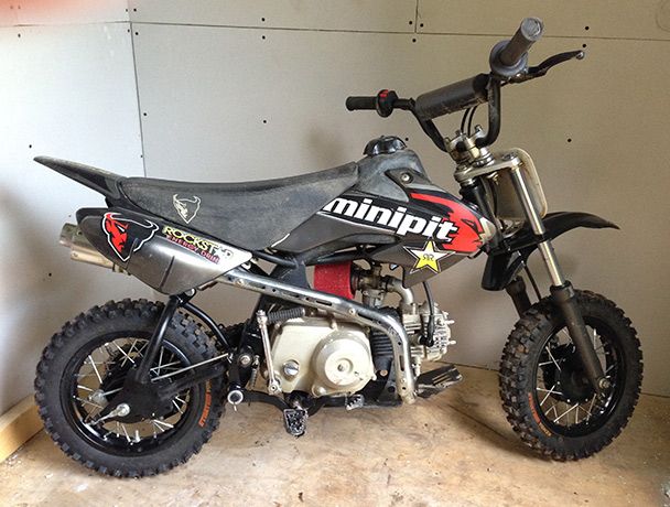 Re: Demon X Mini Pit 110cc