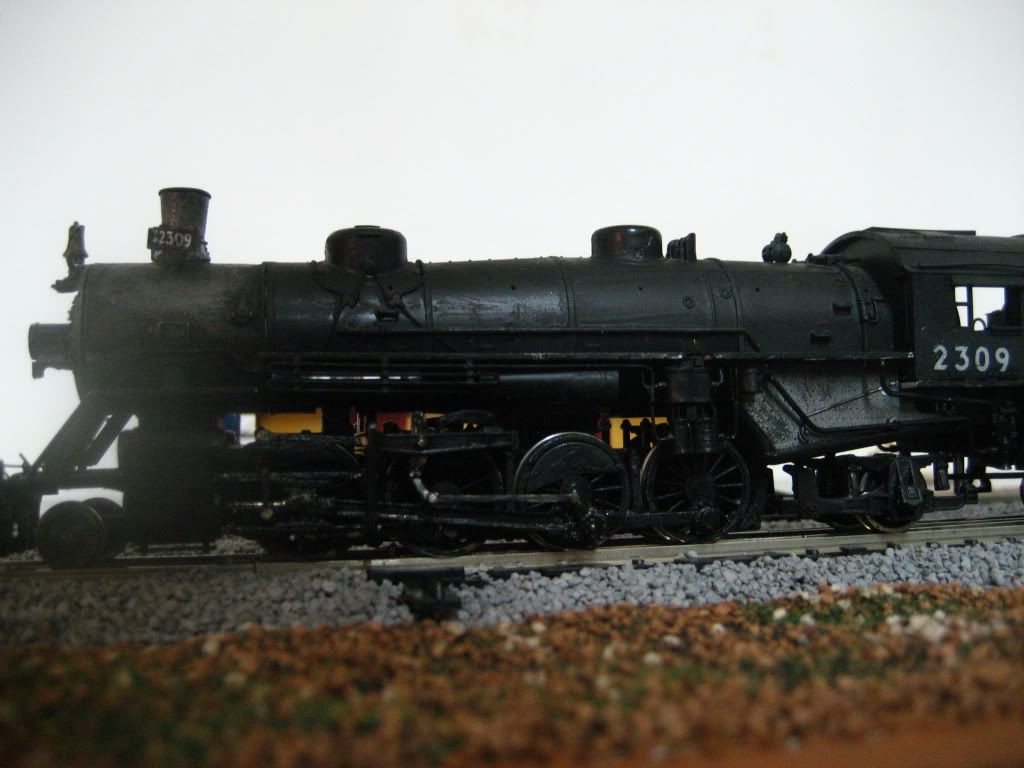 My First Kitbash- UP "MK Special" 2-8-2 - General Discussion (Model Railroader) - Trains.com Forums