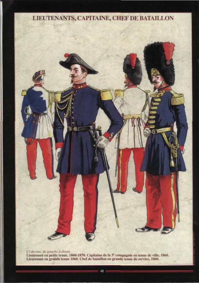 [TMP] "Rare photos of Napoleon III's Imperial Guard" Topic