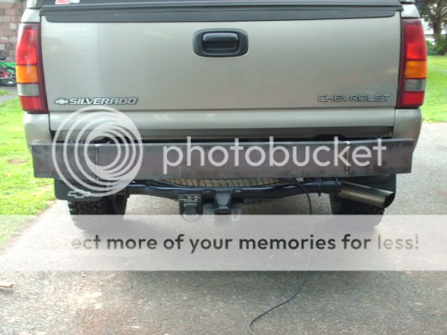 02 silverado rear bumper prototype | Pirate 4x4