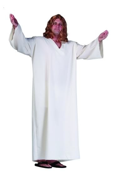 JESUS ADULT COSTUME MOSES SHEPHERD JOSEPH RELIGIOUS BIBLICAL MEN ROBE ...