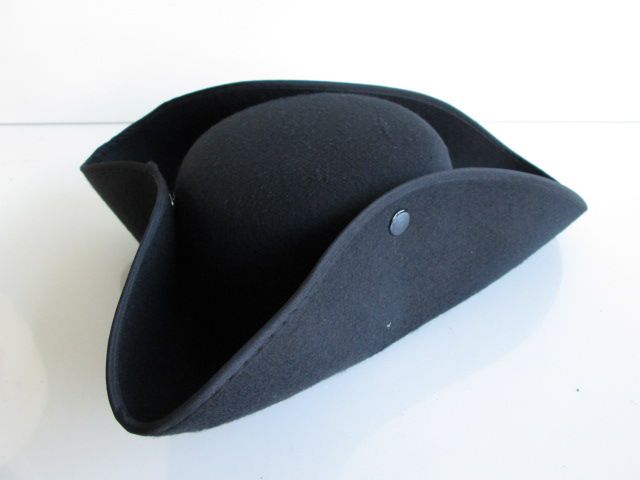 Colonial Tri Corner Hat – Papercraft Tricorn Hat Template Download ...