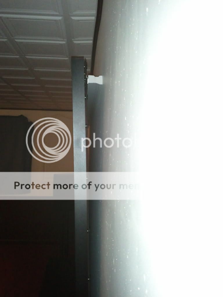 Masking and Curtains: A DIY project in progress | AVS Forum