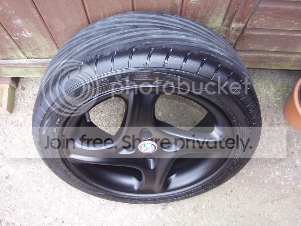 Fiat coupe alloys with tyres, 4x98. Leicester, £250. | Retro Rides