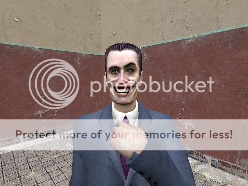 ¿Te asusta G-Man? - Garry's Mod [Comunidad Oficial] en Taringa!