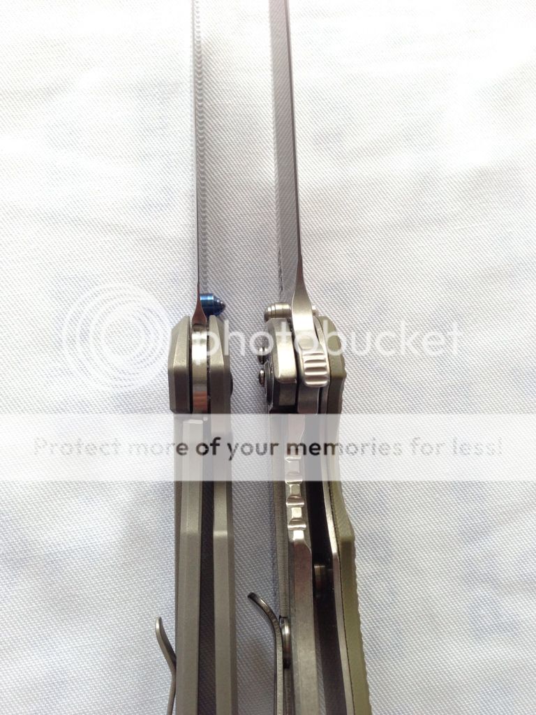 Hinderer XM-18 3.5 Spanto Flipper Gen 4 & Chris Reeve Large Sebenza ...