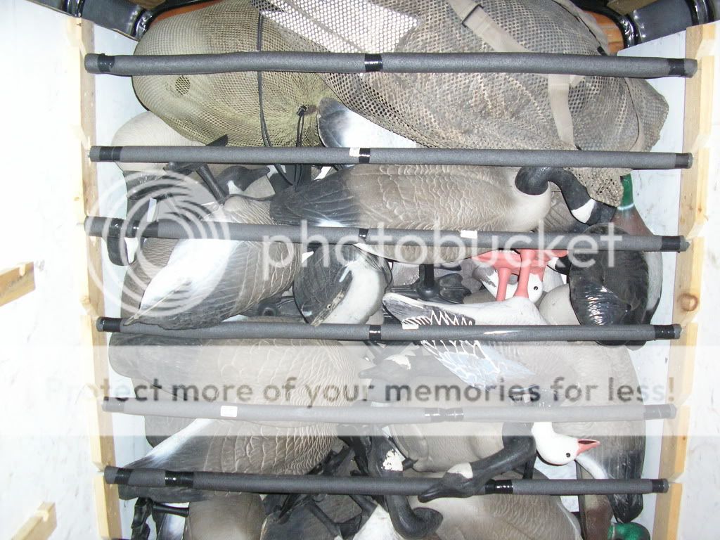 Decoy Trailer Set Up (Picture Heavy) | Iowa Water Fowlers Forum