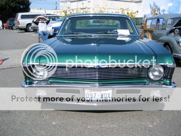 Painted the torque thrust II's. Looks awesome! | Chevy Nova Forum