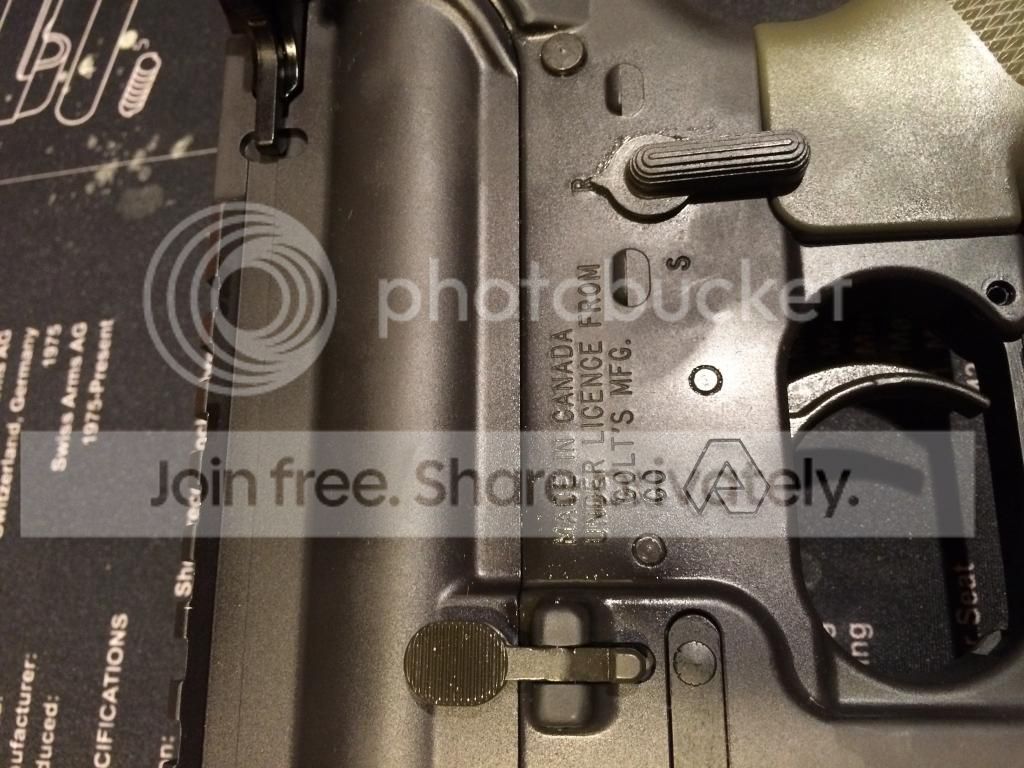 Diemaco SA Rifle Pics - post 'em here | Page 3 | Canadian Gun Nutz