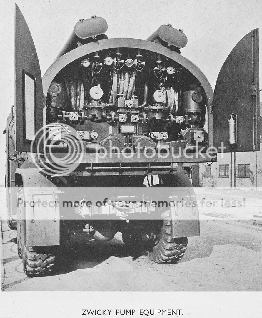 AEC Matador(Marshall?) 6x6 fuel bowser details - Aircraft WWII ...