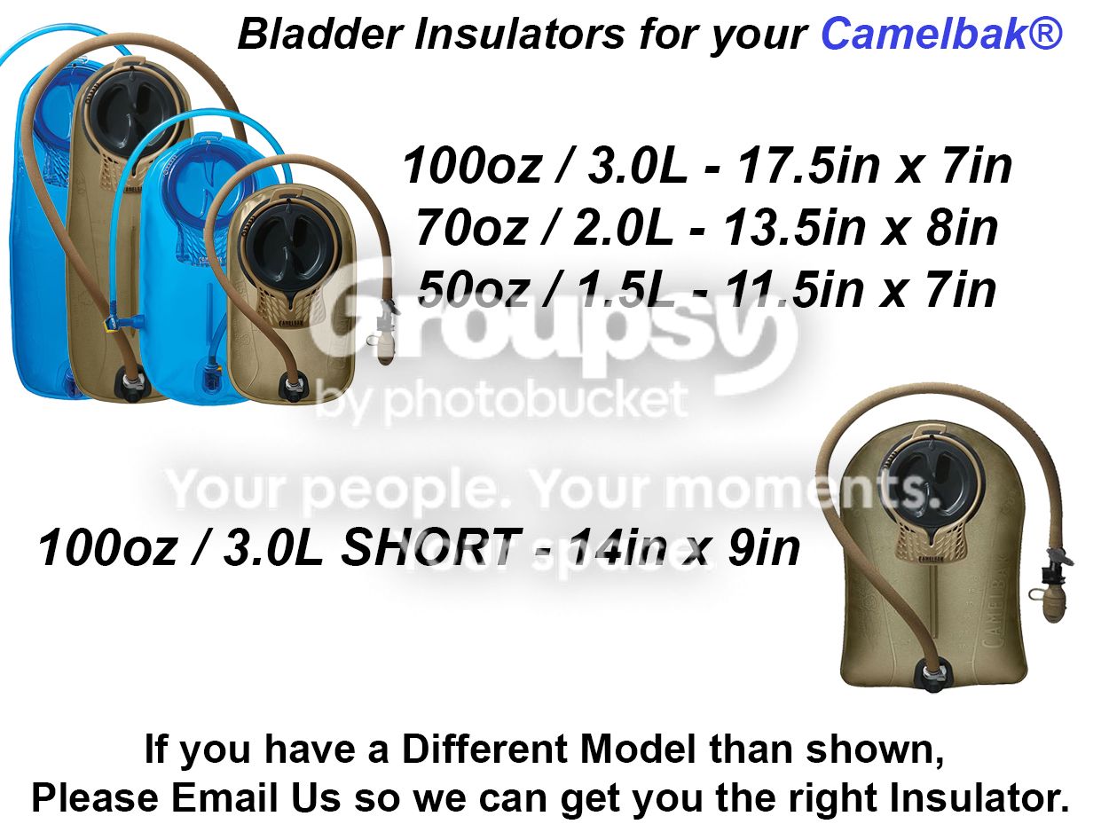 Hydration Bladder Insulation at Eileen Porras blog