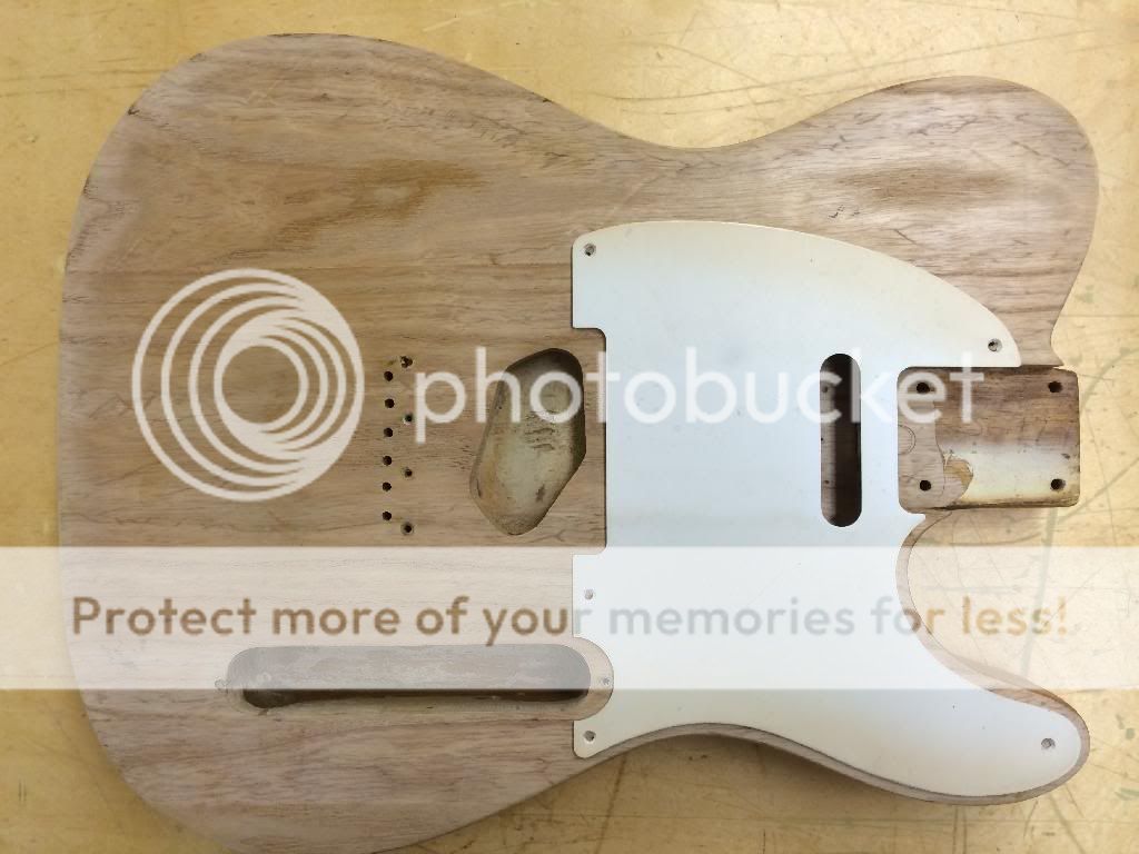 '66 Rat Rod Telecaster Restoration ~ FINIS! ~ - Page 9 - OffsetGuitars.com