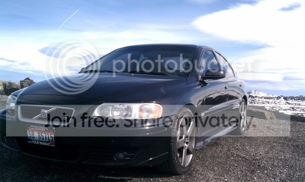 First Photos of my 06 S60R | SwedeSpeed - Volvo Performance Forum